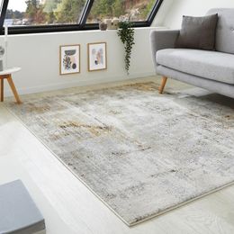 LUXOR living Teppich &raquo;Montreal&laquo; rechteckig 12 mm H&ouml;he Kurzflor, modernes Design, Wohnzimmer, Schlafzimmer bunt Polypropylen B : 160cm 1 Stk., 12mm, L: