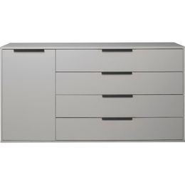 M&auml;usbacher Highboard &raquo;Bonnie&laquo; grau B/H/T: 168cm x 87cm x 45cm, 4 Stk.