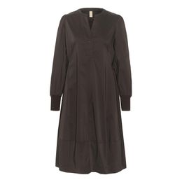 Culture Dress 'CUAntoinett' female size 44 Chocolate