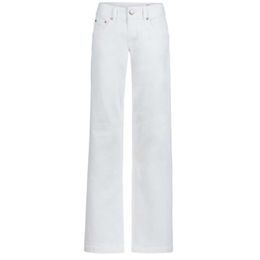 Herrlicher Jeans "Edna" - Straight fit - in Wei&szlig; - 57% | Gr&ouml;&szlig;e W26/L32 | Damenjeans