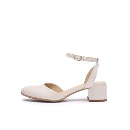 RYŁKO Pumps Damen Gr&ouml;&szlig;e 39 ecru