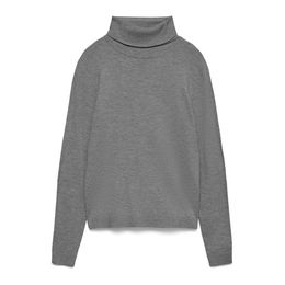 V&eacute;ro Moda VERO MODA Sweater 'VMHAPPINESS' female size XL mottled grey