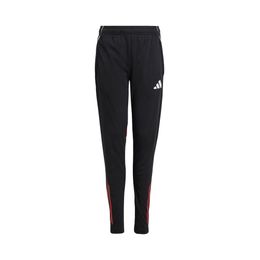 adidas Performance Sporthose 'Tiro 25' Jungen Gr&ouml;&szlig;e 176 rot / schwarz