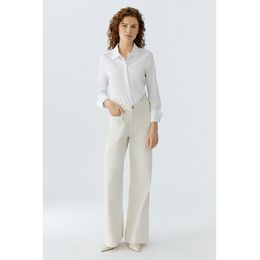 Oui Jeans - Comfort fit - in Creme - 57% | Gr&ouml;&szlig;e 38 | Damenjeans