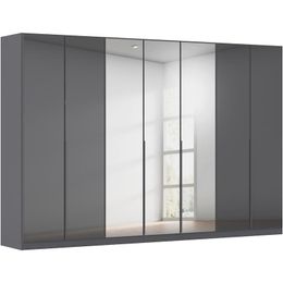 OTTO home Dreht&uuml;renschrank &raquo;Kleiderschrank Kleiderschr&auml;nke Schrank Garderobe AGORDO mit Glasfront&laquo; in zwei Griff-Farben, Breiten 91-405 cm, 