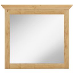 OTTO home Spiegel &raquo;Ayanna&laquo; Rahmen aus Massivholz, FSC , Breite 94 cm beige Holzwerkstoff B/H/T: 94cm x 70cm x 6cm