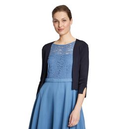 Vera Mont Strickjacke Damen Gr&ouml;&szlig;e M nachtblau
