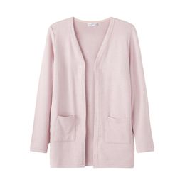name it Strickjacke 'NKFVicti' M&auml;dchen Gr&ouml;&szlig;e 134/140 rosa