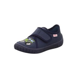 Superfit Slippers 'BILL' boy size 24 Navy / Light blue / Grey / Light green