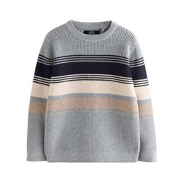 next Pullover Jungen Gr&ouml;&szlig;e 140 beige / sand / grau / schwarz