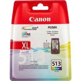 Canon Tintenpatrone &raquo;CL 513 XL&laquo; original Druckerpatrone 513 cyan/magenta/yellow XL bunt .