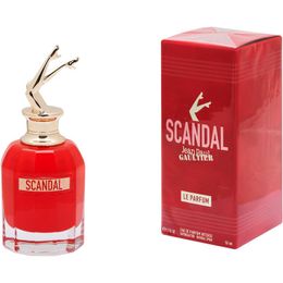 Jean Paul Gaultier Damen Jean Paul Gaultier Eau de Parfum &raquo;SCANDAL LE PARFUM INTENSE&laquo; EDP mit dekorativer Flasche rot Einheitsgr&ouml;&szlig;e