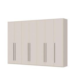 OTTO home Dreht&uuml;renschrank &raquo;Opera mit oder ohne Kranz inkl. LED-Bel.,B 227,272,317 oder 362 cm&laquo; UV lackiert, Soft Close Funktion, H&ouml;henverstellbare 