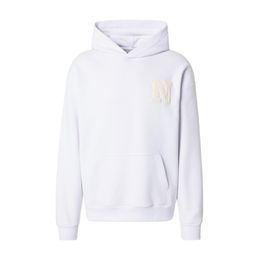Naketano Sweatshirt Herren Gr&ouml;&szlig;e XL gelb / wei&szlig;