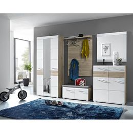 Innostyle Garderobenpaneel &raquo;Funny&laquo; Holzwerkstoff B/H/T: 84cm x 128cm x 29cm