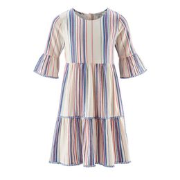 happy girls by Eisend Kleid in Blau/ Creme - 46% | Gr&ouml;&szlig;e 122 | Kinderkleider