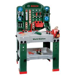 klein Spielwerkbank &raquo;BOSCH-Workstation (43tlg.)&laquo; Made in Germany bunt Kunststoff Einheitsgr&ouml;&szlig;e