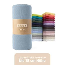 OTTO home Spannbettlaken &raquo;PHYSALIS in BASIC und PREMIUM Qualit&auml;t, 100% Baumwolle&laquo; f&uuml;r Matratzen bis 18 cm H&ouml;he, Bettlaken, Spannbetttuch, pflegeleicht