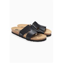 BAYTON Pantoletten "Djone" in Schwarz - 60% | Gr&ouml;&szlig;e 39 | Damen-pantoletten
