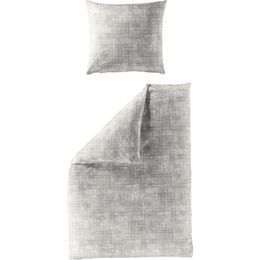 Bierbaum Bettw&auml;sche &raquo;4172&laquo; 2 Stk. Mako-Satin, 100 % Baumwolle, pflegeleicht Mako-Satin, Obermaterial: 100% Baumwolle B/L: 135cm x 200cm, 1 Stk., 1 Stk