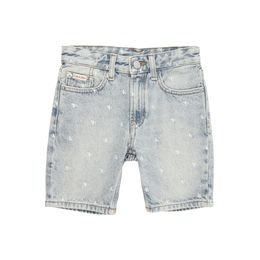 Calvin Klein Jeans Jeans Jungen Gr&ouml;&szlig;e 128 blue denim
