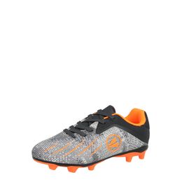 Jako Fu&szlig;ballschuh 'J-SFG Vini' Jungen Gr&ouml;&szlig;e 40 hellgrau / dunkelgrau / orange / schwarz