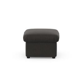 DOMO collection Hocker &raquo;Pegnitz&laquo; braun 92% Polyester, 8% Nylon B/H/T: 60cm x 39cm x 60cm, Feinstruktur