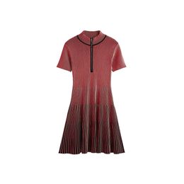 Desigual Kleid Damen Gr&ouml;&szlig;e 40 rot / schwarz / wei&szlig; Sommerkleid
