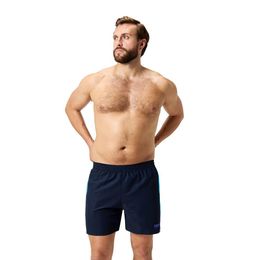 Speedo Badeshorts "S Hyperboom" in Dunkelblau - 37% | Gr&ouml;&szlig;e L | Herren-bademode-sport