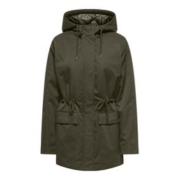 Only Between-Seasons Parka 'ONLHannover' female size M Olive