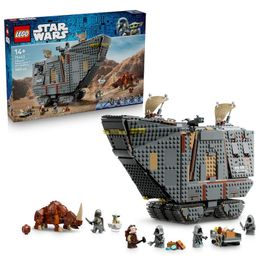 Lego Konstruktionsspielsteine &raquo;Offworld Sandkrawler und Schlammhorn (75453), Lego Star Wars &laquo; Made in Europe grau Einheitsgr&ouml;&szlig;e 