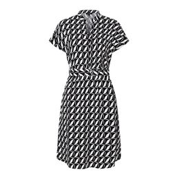 More & More More & More Kleid in Schwarz/ Wei&szlig; - 77% | Gr&ouml;&szlig;e 38 | Damen-kleider