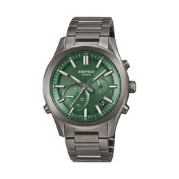 CASIO EDIFICE Damen CASIO EDIFICE Smartwatch gr&uuml;n Einheitsgr&ouml;&szlig;e