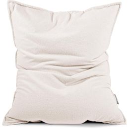 MAGMA Sitzsack &raquo;BigBag WOOLLY&laquo; 1 Stk. tlg. beige Bezug: 100% Polyester B/H/T: 155cm x 20cm