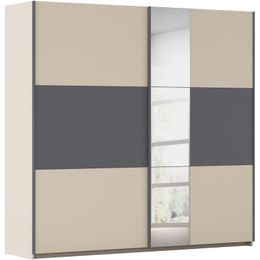 Rauch Schwebet&uuml;renschrank &raquo;Kleiderschrank Schrank Garderobe Schlafzimmerschrank SAJO&laquo; in 2 Breiten (218, 261 cm) optional mit Spiegel MADE IN GERMANY 