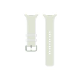 Samsung Smartwatch-Armband &raquo;Misty Band (S/M) f&uuml;r Galaxy Watch9 und Watch8&laquo; wei&szlig; Silikon Kompatibel mit der Galaxy Watch9 / Watch8 Serie