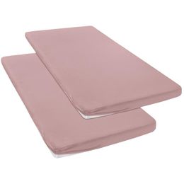 OTTO home Spannbettlaken &raquo;Topper Basic, in Gr. 90x200, 140x200 oder 180x200 cm&laquo; Baumwolle, Matratzen bis 8 cm H&ouml;he, Bettlaken, Spannbetttuch, Laken 