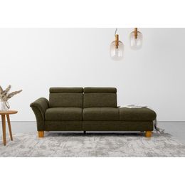 OTTO home Recamiere &raquo;Lindgren&laquo; wahlweise motorische TV-Funktion, Bettkasten und Kopfteilverstellung gr&uuml;n 100% Polyester B/H/T: 206cm x 84cm x 93cm, 