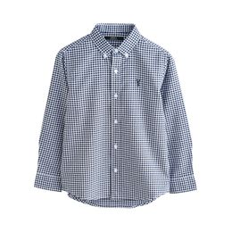 next Button Up Shirt boy size 134 Navy / White