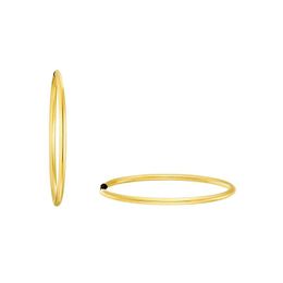 Amor Damen Paar Creolen &raquo;2014174&laquo; Made in Germany gold Gelbgold 375