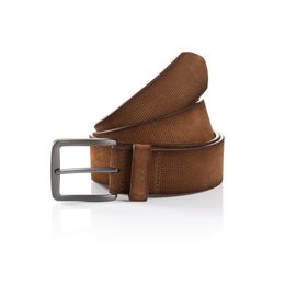Tom Tailor Belt 'BART' male size 115 Light brown