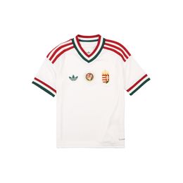 Adidas Performance Trikot 'HFF' Jungen Gr&ouml;&szlig;e 164 gelb / tanne / rot / wei&szlig;