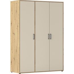 Rauch Kleiderschrank &raquo;VOYAGER Garderobe W&auml;scheschrank Schlafzimmer&laquo; in 3 verschiedenen Ausstattungen BASIC/CLASSIC/PREMIUM, mit 2 modernen 