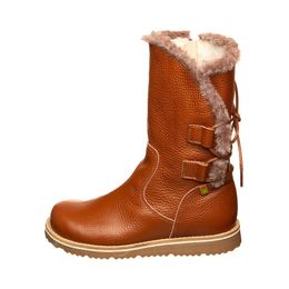 El Naturalista Leder-Winterstiefel in Hellbraun - 43% | Gr&ouml;&szlig;e 31 | Kinderstiefel