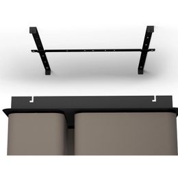 Eglo Deckenleuchte &raquo;MORDAZO&laquo; E27 1 Stk. Deckenleuchte in schwarz aus Stahl - exkl. E27 - 28W schwarz H: 17,5cm, 1 Stk.
