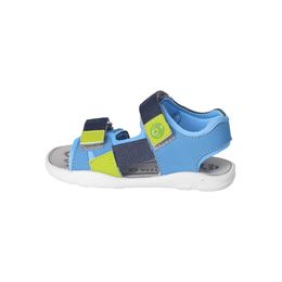 Ricosta Barfu&szlig;schuhe "Biggi" in Blau - 46% | Gr&ouml;&szlig;e 29 | Kindersandalen
