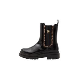 Tommy Hilfiger Stiefel 'KESSY' M&auml;dchen Gr&ouml;&szlig;e 34 schwarz