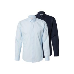 Jack & Jones Jack & Jones Hemd 'JWHJOSEPH' Herren Gr&ouml;&szlig;e XL navy / pastellblau
