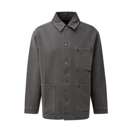 QS Button Up Shirt male size XS Dark grey