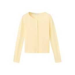 Mango Strickjacke 'Gracie' Damen Gr&ouml;&szlig;e M gelb